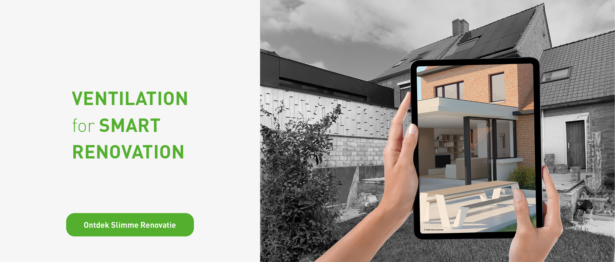 DUCO Ventilation & Sun Control